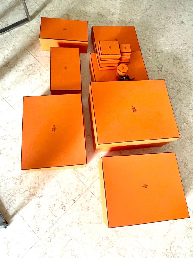 Authentic Hermes boxes, from jewellery to Birkin box, Women's Fashion ...