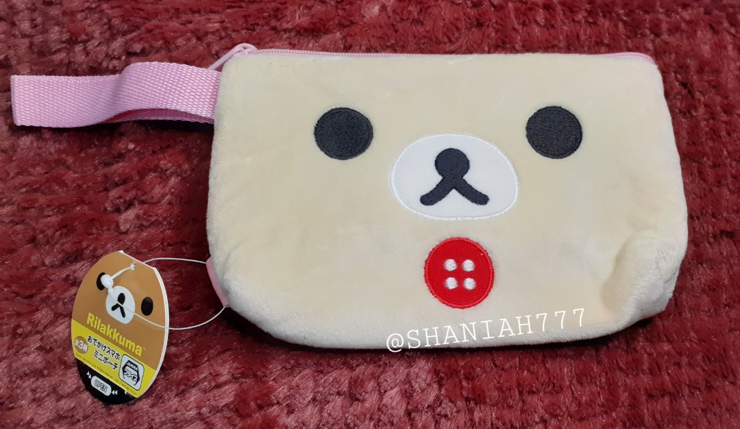 Authentic RILAKKUMA SAN-X KORILAKKUMA Outing Smartphone Pouch-, Women's ...