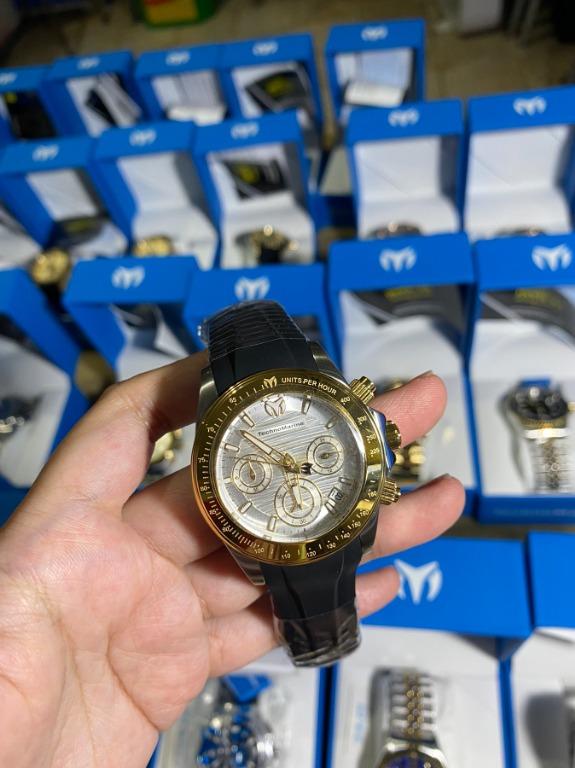 AUTHENTIC TechnoMarine Manta Ray Women's Watch - 38mm, Black (TM-219040 ...