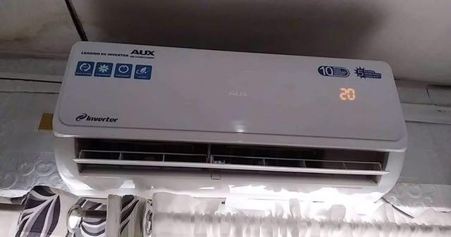AUX Inverter aircon 1hp, TV & Home Appliances, Air Conditioning and ...