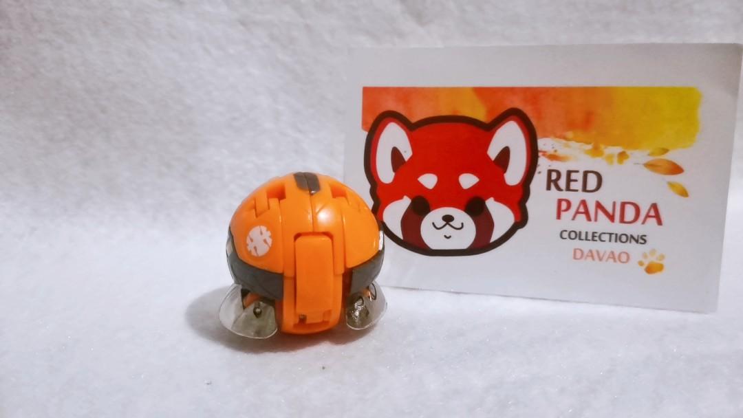 Bakugan BTC-53 Baku-Tech Booster Pack Leopard (Zach) jacquard breaks by ...