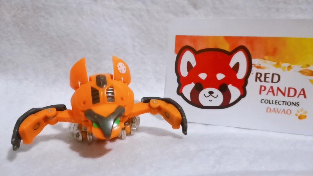 Bakugan BTC-53 Baku-Tech Booster Pack Leopard (Zach) jacquard breaks by ...