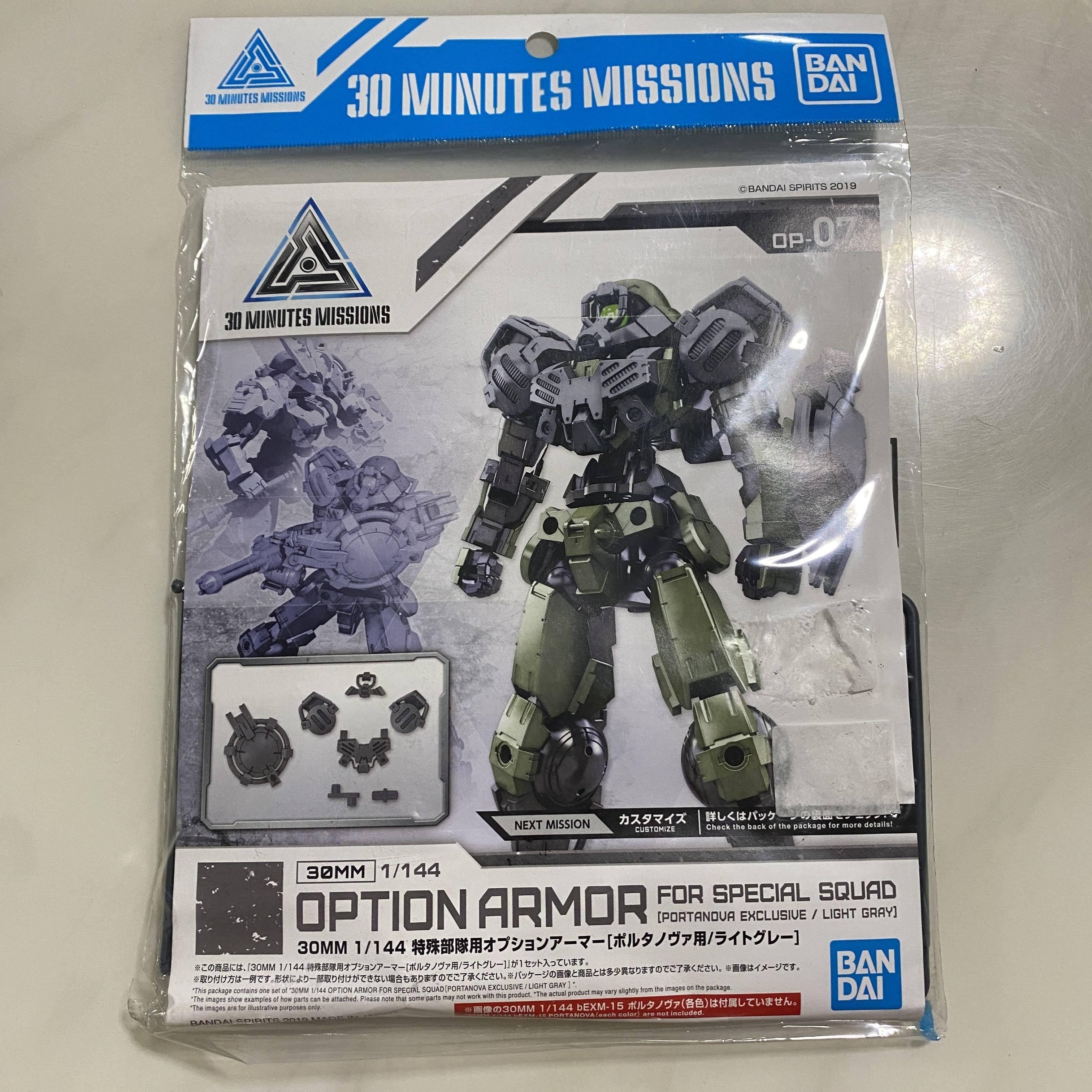 Bandai 30MM Option Armour, Hobbies & Toys, Toys & Games on Carousell