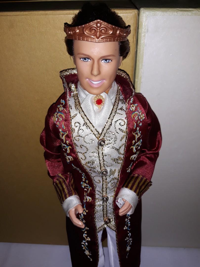 Barbie Princess And The Pauper Prince