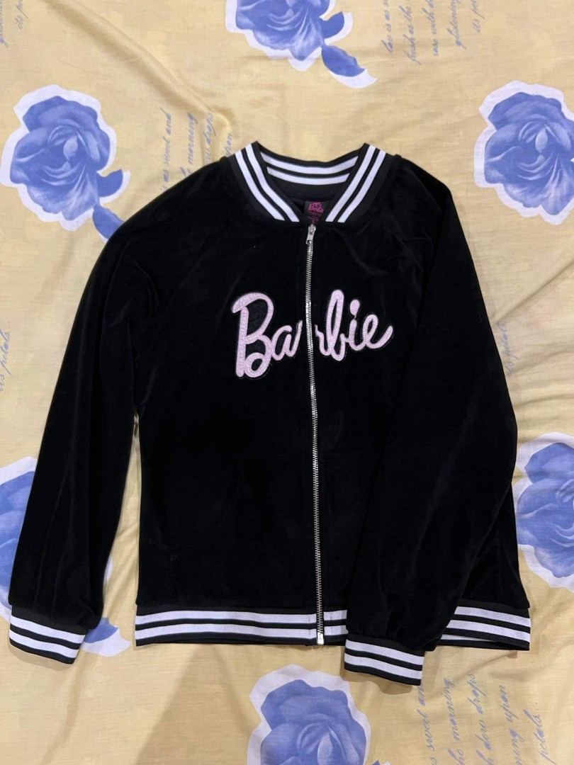 Barbie varsity jacket, Women's Fashion, Coats, Jackets and Outerwear on ...