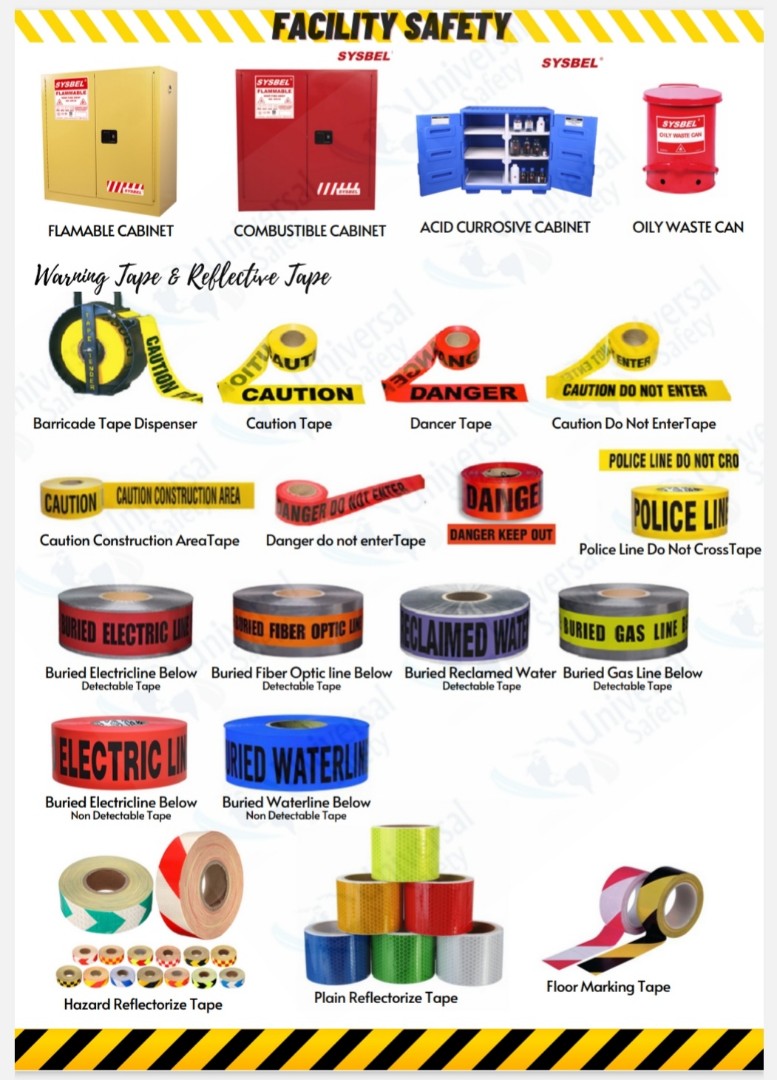 Barricade tape/ caution tape, Commercial & Industrial, Construction ...