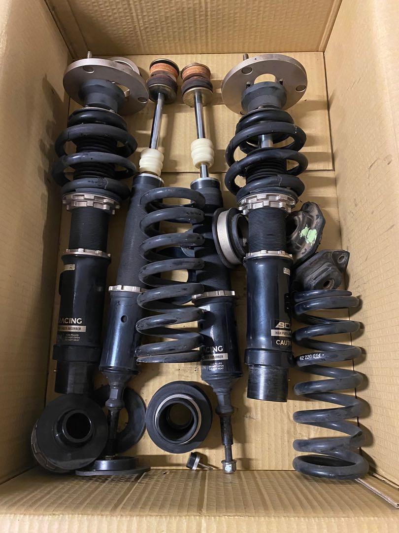 BC RACING COILOVERS BMW E92/E93, Car Accessories, Accessories on Carousell