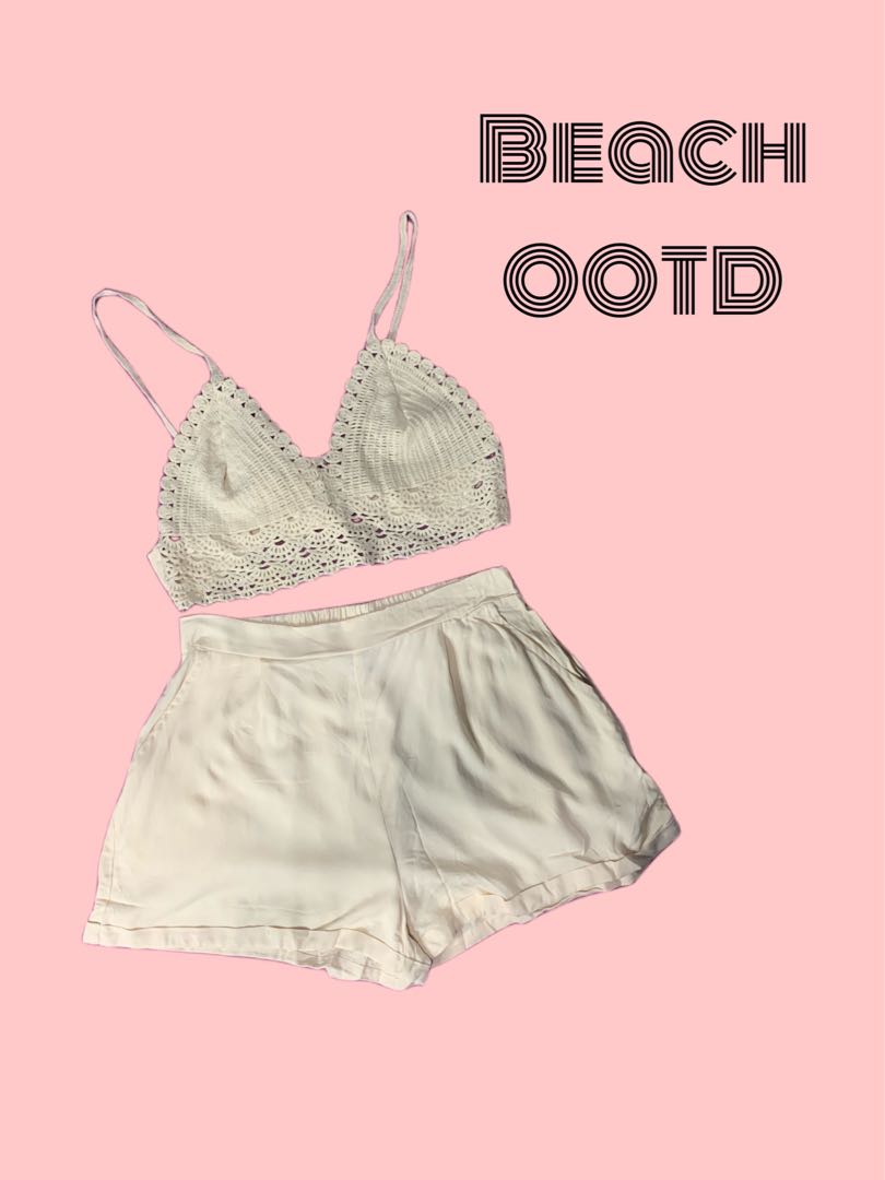 Beach ootd shein, Women's Fashion, Dresses & Sets, Sets or Coordinates ...
