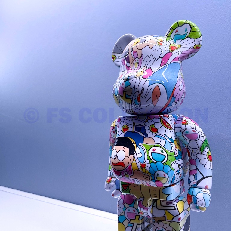 Bearbrick 400% (Doraemon)(UA Version), Hobbies & Toys, Toys & Games on ...