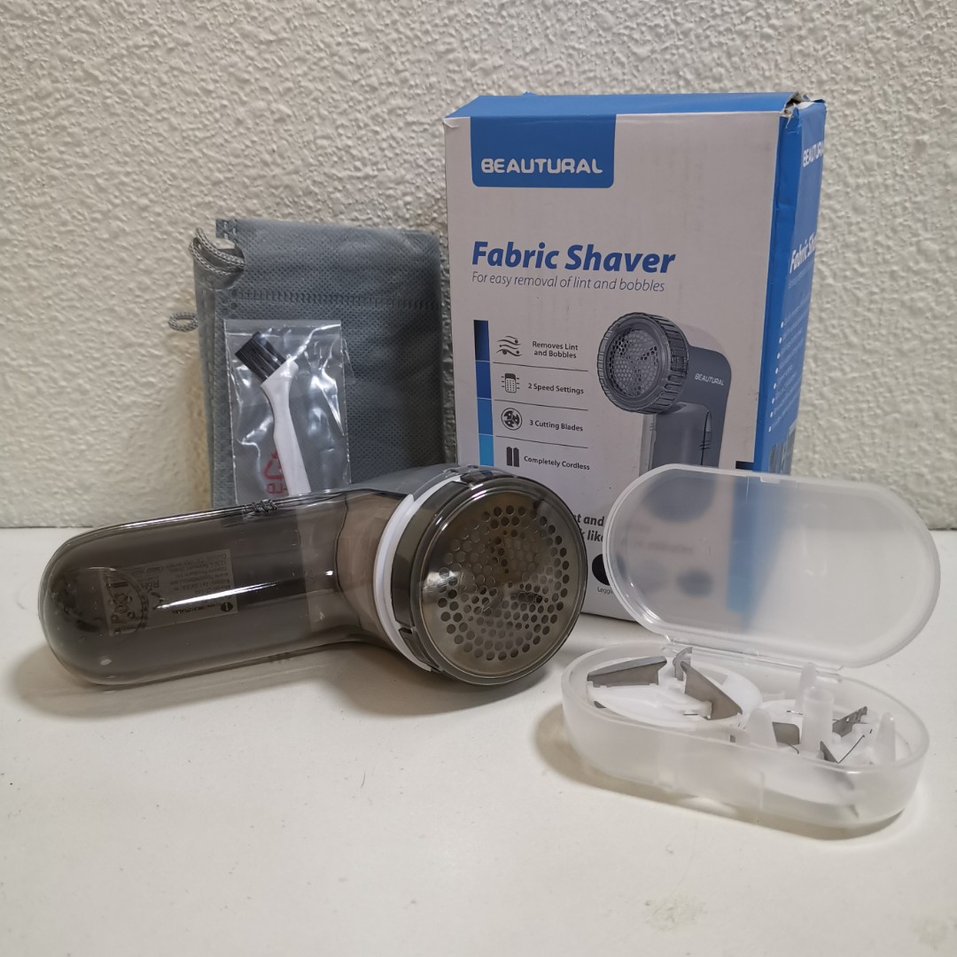 Beautural Fabric Shaver, Furniture & Home Living, Cleaning & Homecare ...