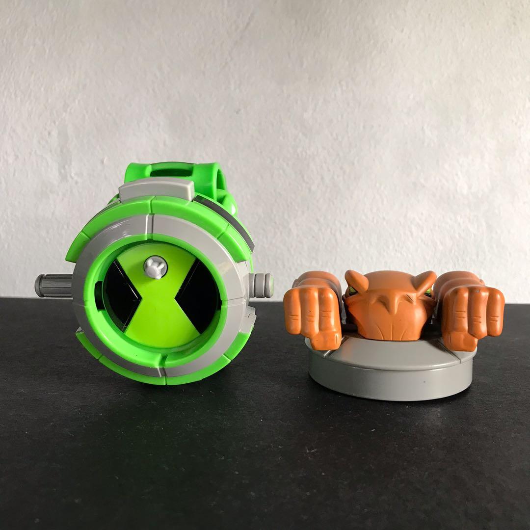 Ben 10 Alien Force Omnitrix Hero Collection