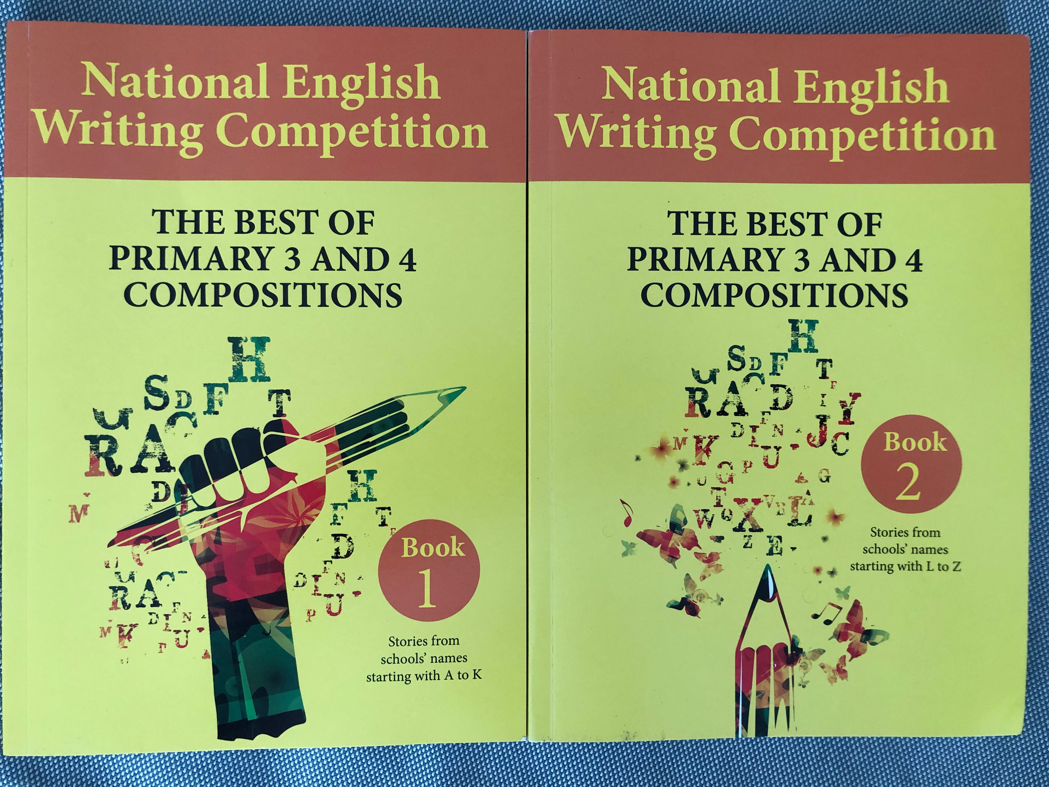 Best of Primary 3 and 4 composition, Hobbies & Toys, Books & Magazines ...