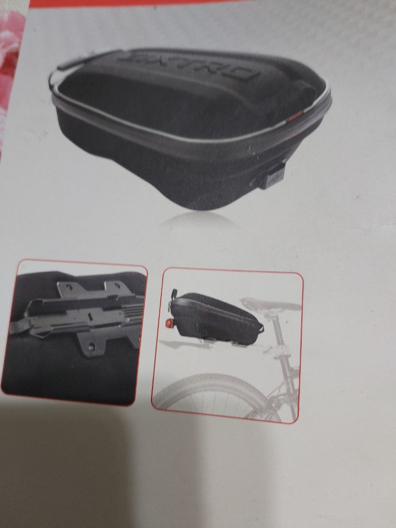 Bicycle rear box with rack, Sports Equipment, Bicycles & Parts, Parts ...