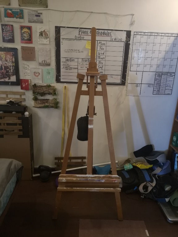 Big Easel, Hobbies & Toys, Stationery & Craft, Craft Supplies & Tools ...