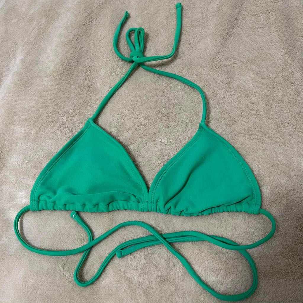 bikini triangle top, Women's Fashion, Swimwear, Bikinis & Swimsuits on ...