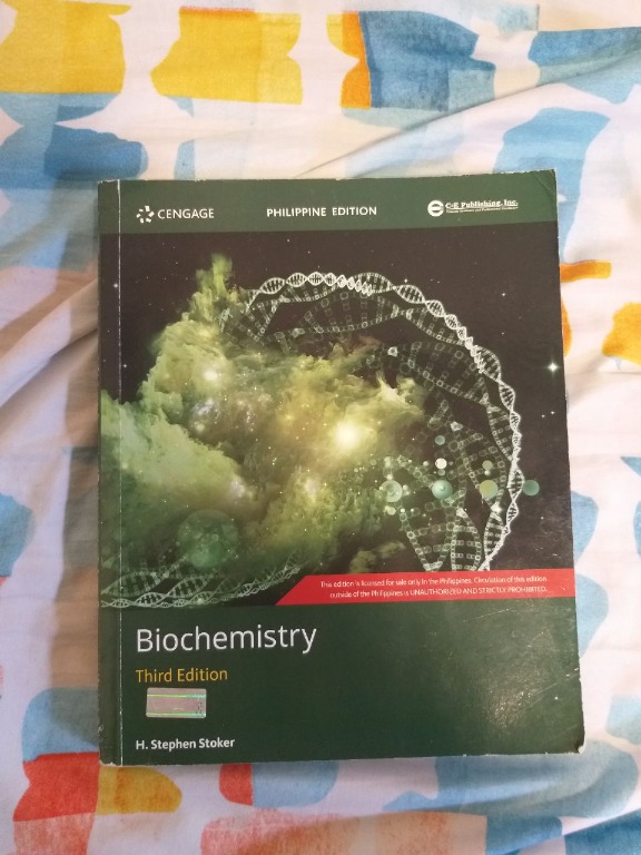 Biochemistry Third Edition | H. Stephen Stoker, Hobbies & Toys, Books ...