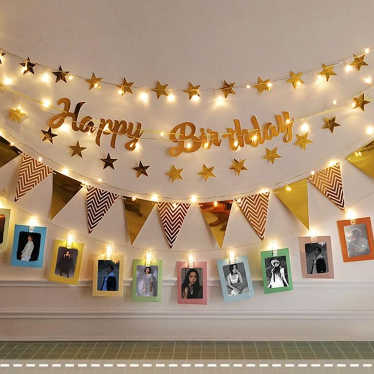 Birthday Decoration | Wall Decoration Parties Supplies | Birthday ...