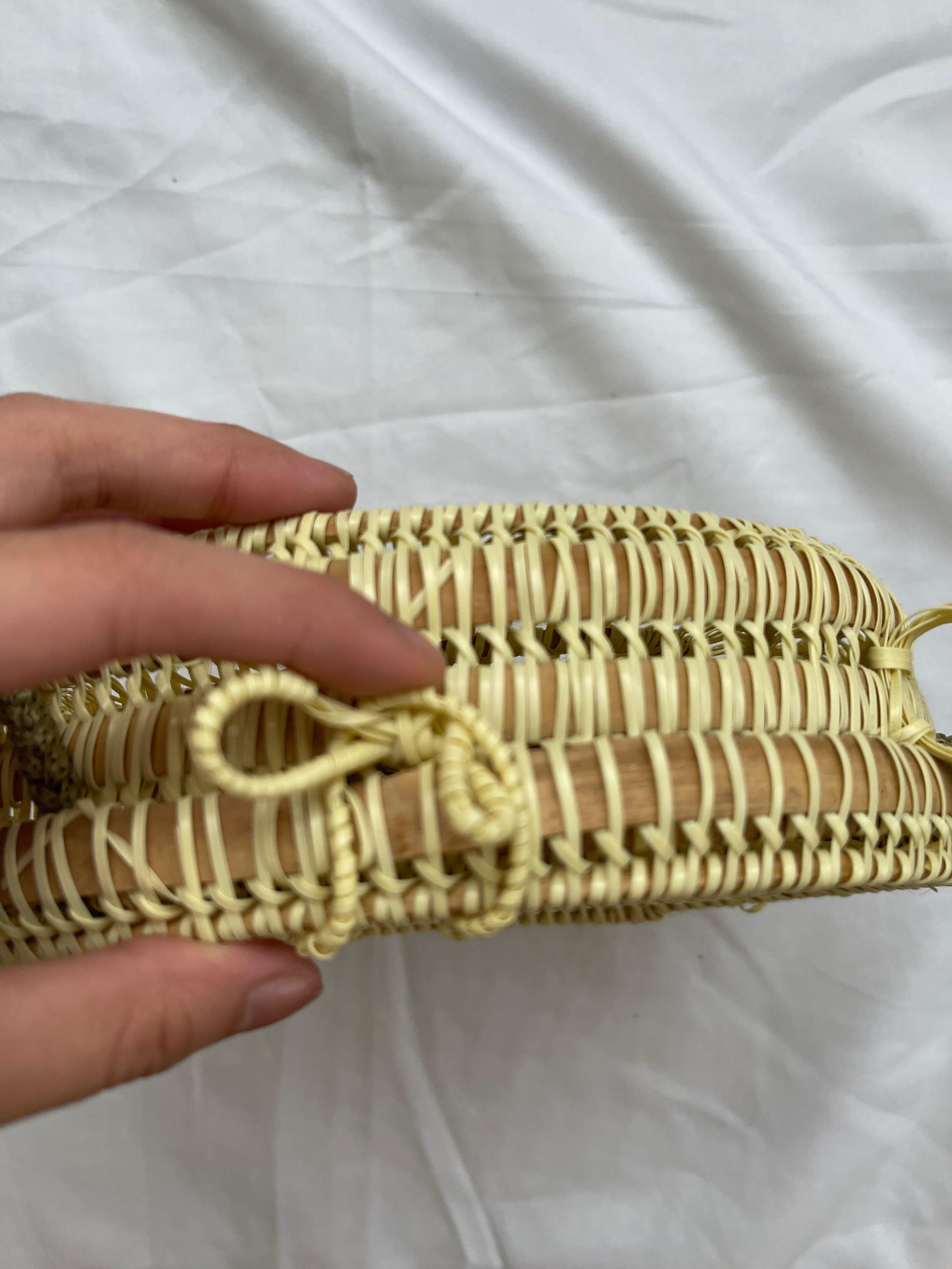 BOHOL RATTAN BAG, Women's Fashion, Bags & Wallets, Beach Bags on Carousell