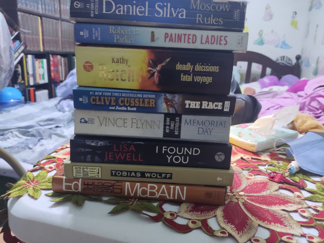 Books Set, Hobbies & Toys, Books & Magazines, Fiction & Non-Fiction on ...
