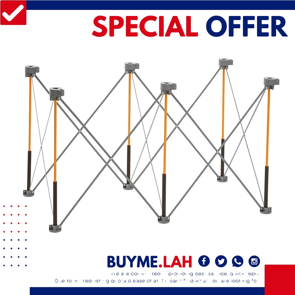 Bora Centipede 2x4 Feet Work Stand and Portable Table | Sawhorse ...