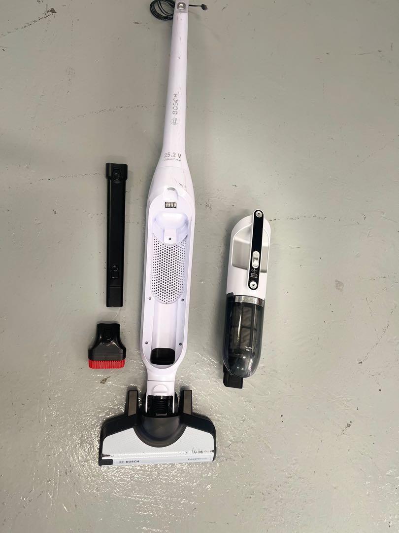BOSCH BCH3K255 HANDSTICK VACUUM (25.2V), TV & Home Appliances, Vacuum ...
