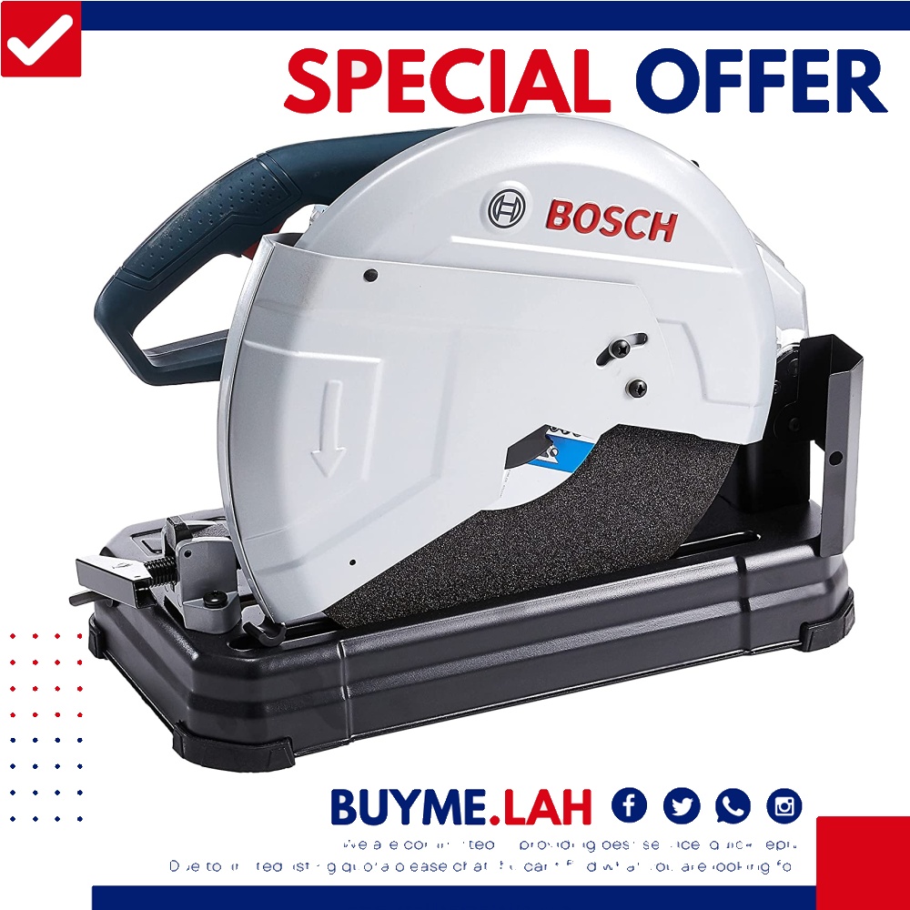 Bosch GCO 220 Professional Cut-Off Saw, 2200W, Furniture & Home Living ...