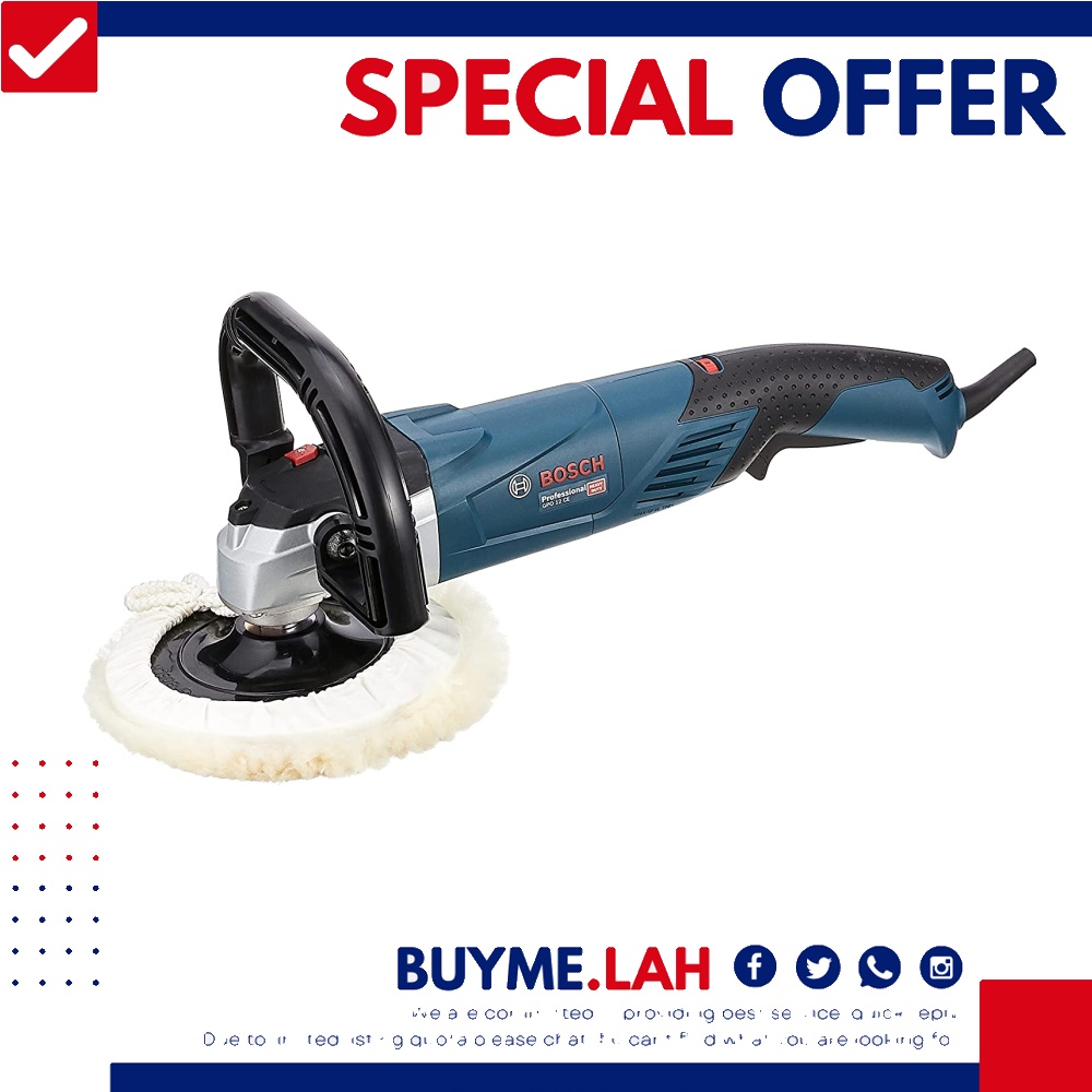 Bosch GPO 12 CE Professional Polisher, 1250W, Furniture & Home Living ...