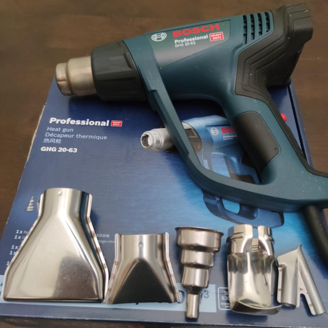 Bosch Heat Gun, Auto Accessories on Carousell