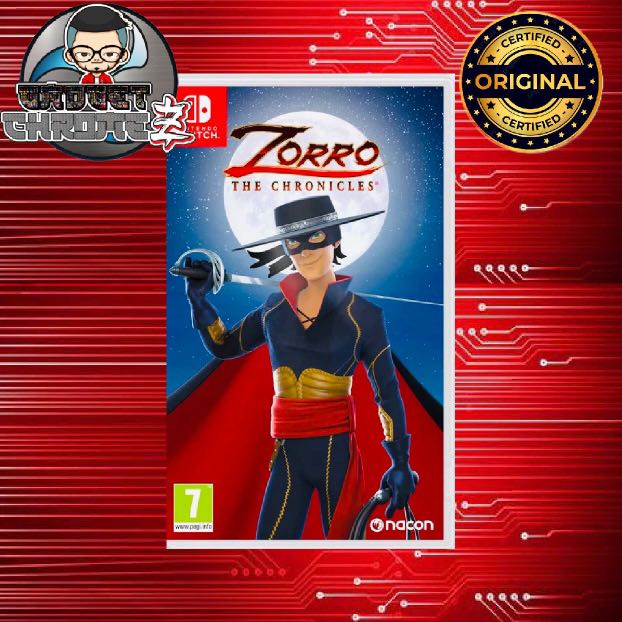 Zorro The Chronicles | Nintendo Switch Game | BRANDNEW, Video Gaming ...