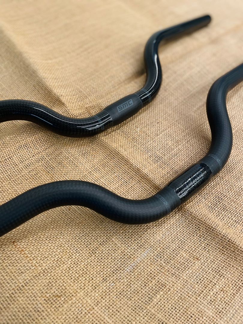 Brompton SMC Carbon Handlebar M90-B1, Sports Equipment, Bicycles ...