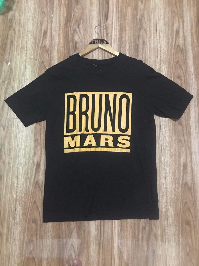 BRUNO MARS TOUR, Men's Fashion, Tops & Sets, Tshirts & Polo Shirts on ...