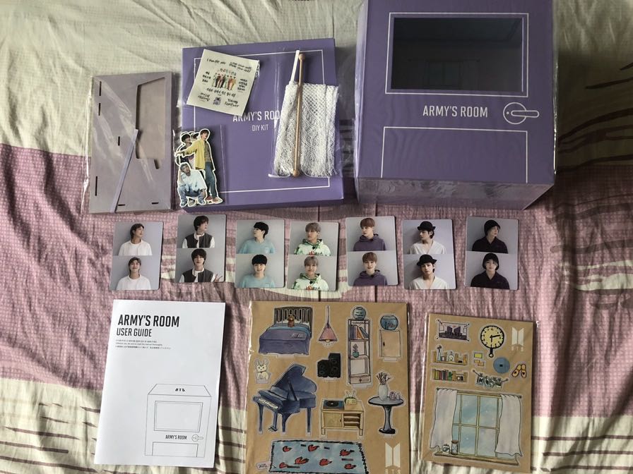 BTS Merch Box #3, Hobbies & Toys, Memorabilia & Collectibles, Fan ...