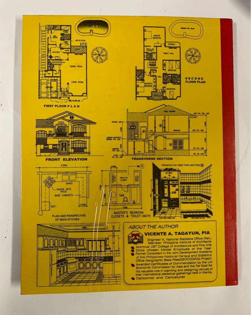 Building Design and Construction by Vicente A. Tagayun, Hobbies & Toys ...