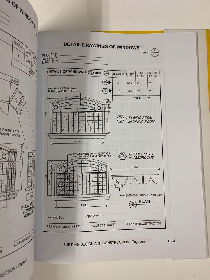 Building Design and Construction by Vicente A. Tagayun, Hobbies & Toys ...