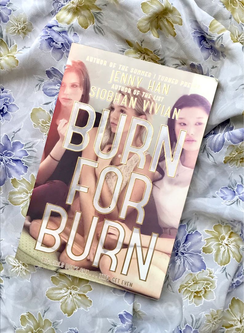 Burn for Burn by Jenny Han & Siobhan Vivian (Book 1), Hobbies & Toys ...