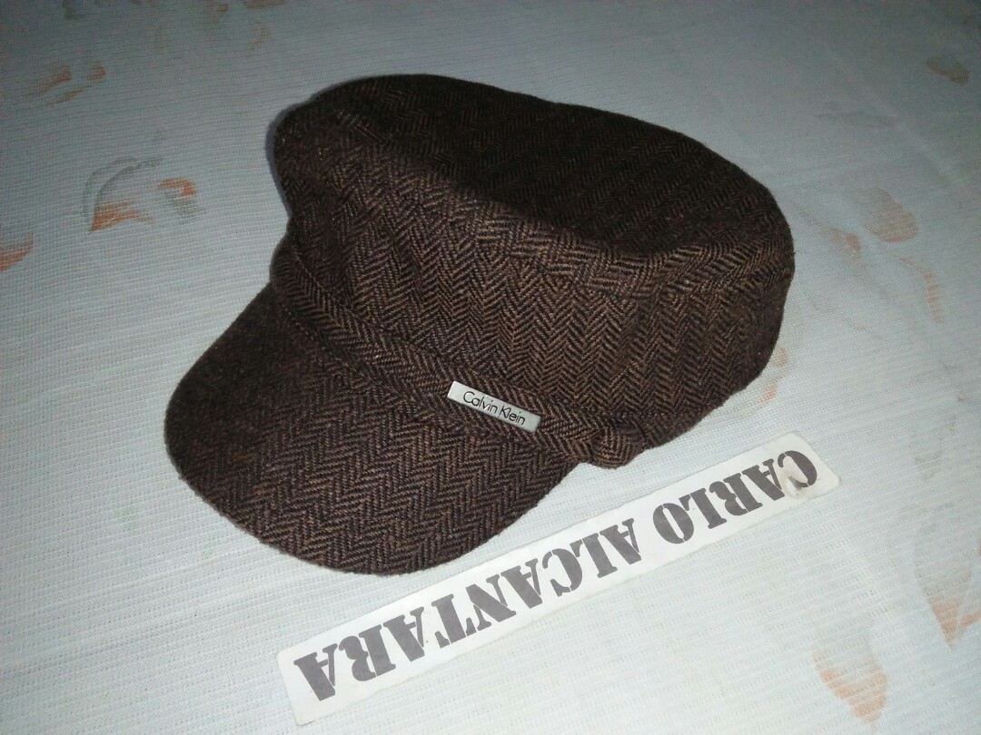 Calvin Klein Palos hat, Men's Fashion, Watches & Accessories, Caps ...