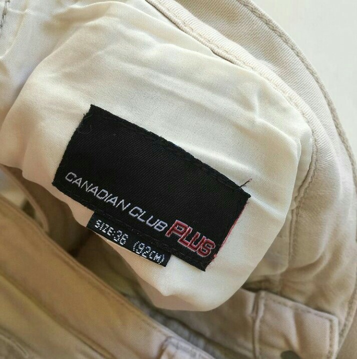 Canadian Club Plus Pants, Men's Fashion, Bottoms, Jeans on Carousell
