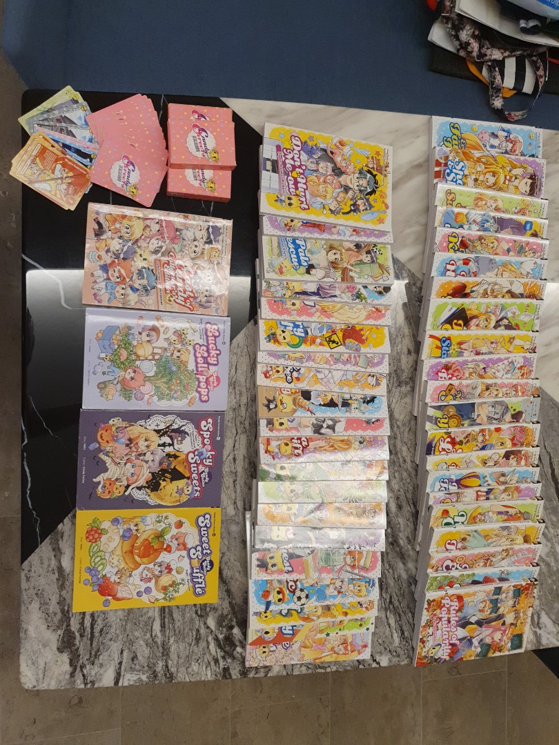 Candy series, Hobbies & Toys, Books & Magazines, Comics & Manga on ...