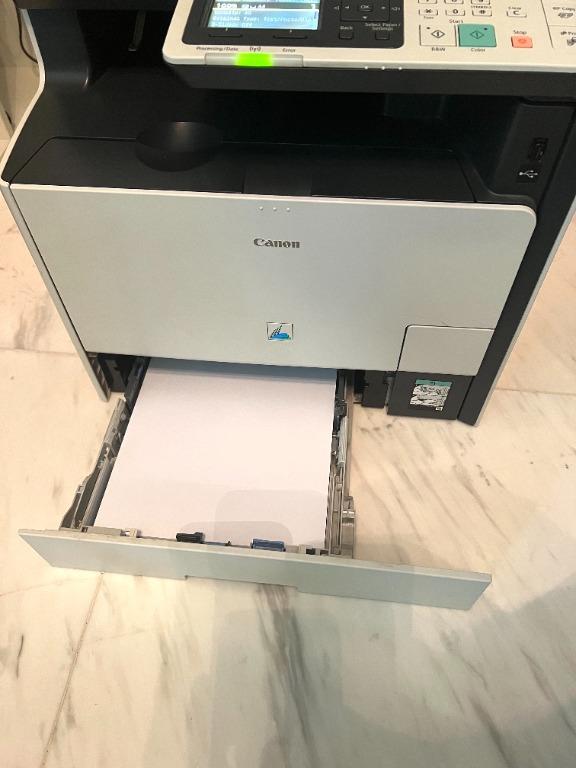 CANON Colour Laser Printer ImageClass 8580CDW + 2 Canon Original Black ...