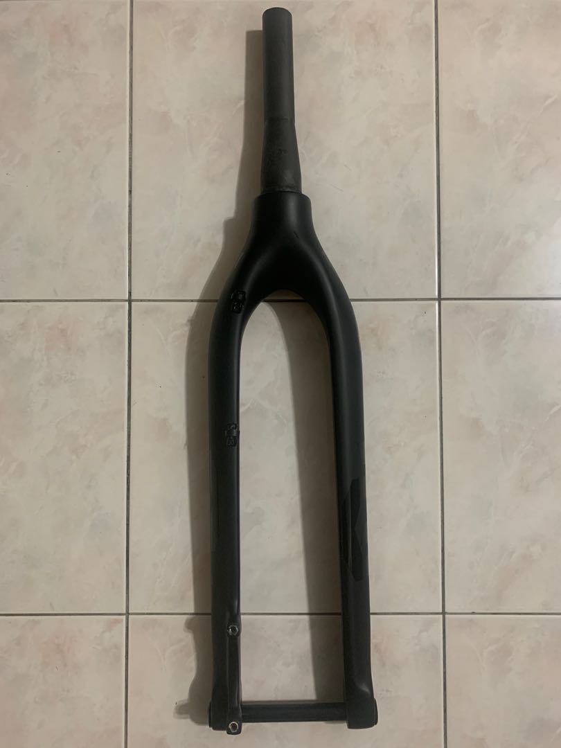 Carbon Tapered Rigid Fork 27.5, Sports Equipment, Bicycles & Parts ...