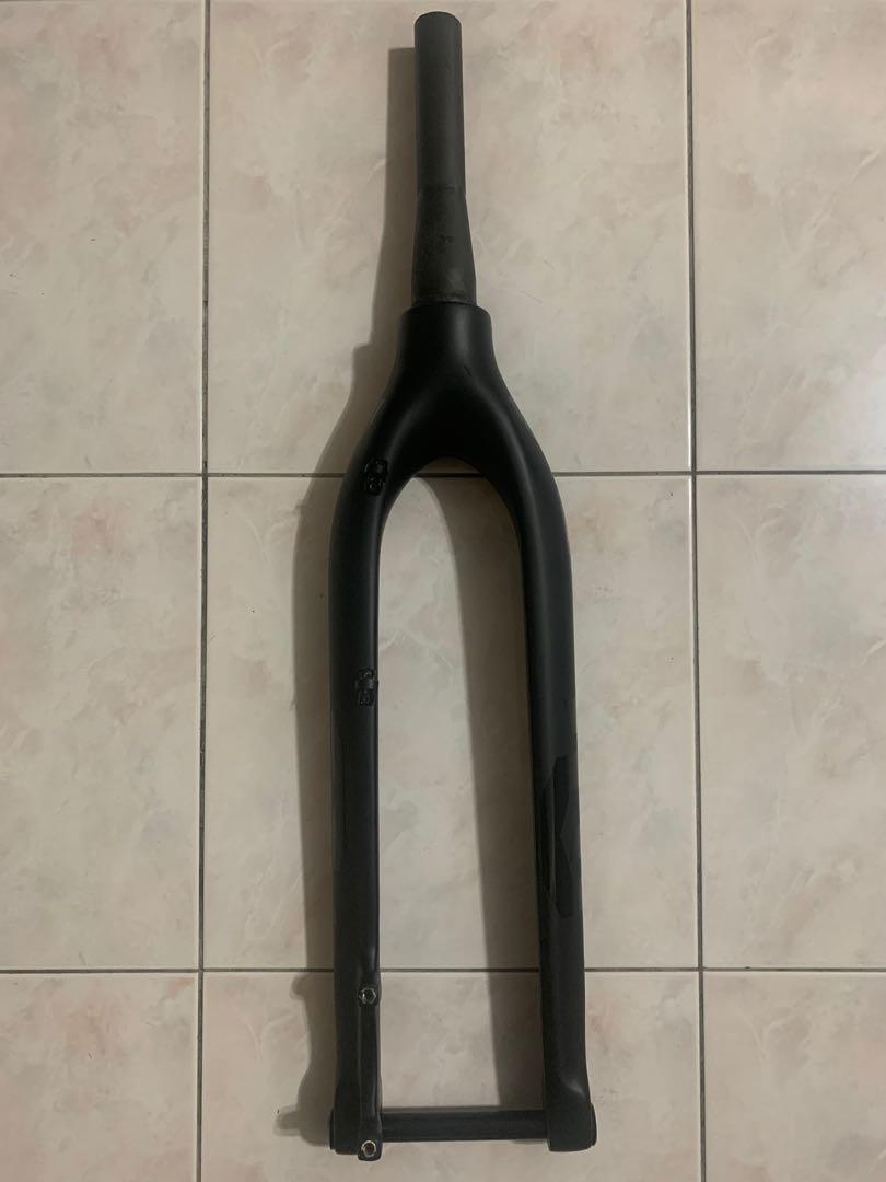 Carbon Tapered Rigid Fork 27.5, Sports Equipment, Bicycles & Parts ...