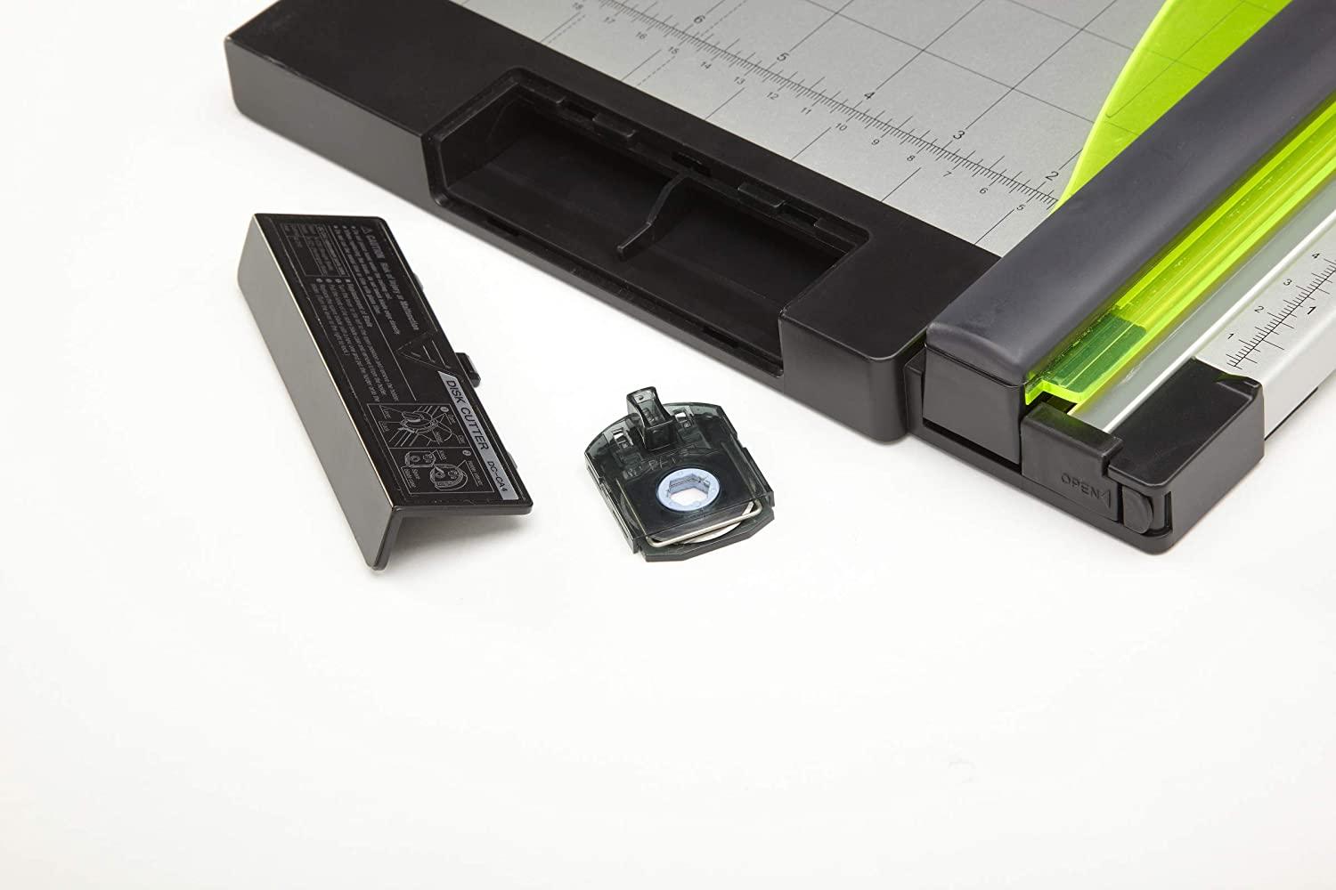 CARL RT-200N Professional Rotary Trimmer, 12-Inch, Black And Silver ...