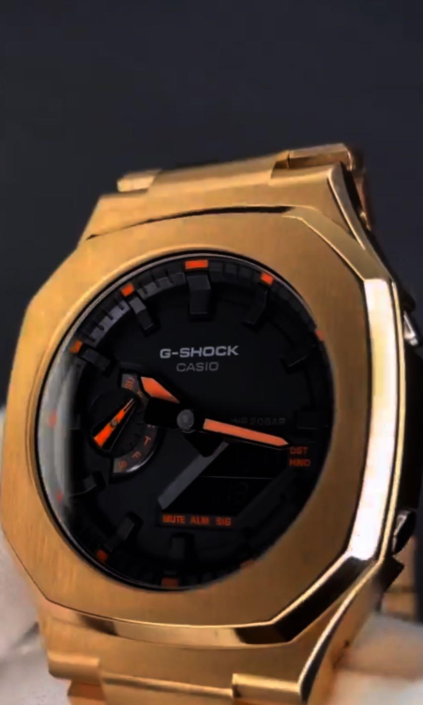 CASIO G- Shock CASIONAUT NAUTILUS MOD GA2100 GA-2100, Luxury, Watches ...