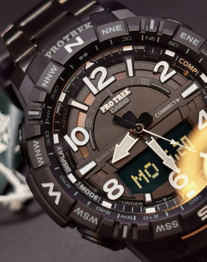 CASIO PROTREK, 男裝, 手錶及配件, 手錶 - Carousell