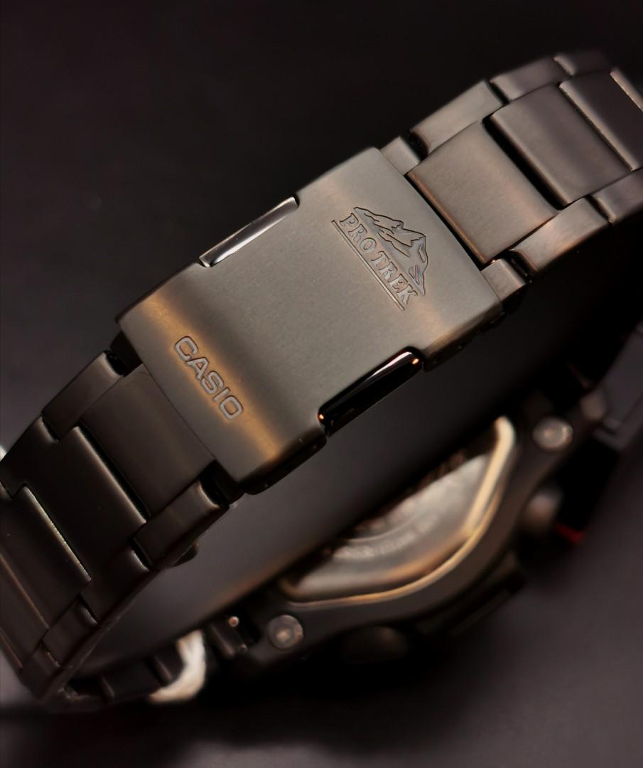CASIO PROTREK, 男裝, 手錶及配件, 手錶 - Carousell