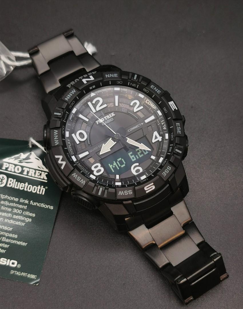 CASIO PROTREK, 男裝, 手錶及配件, 手錶 - Carousell