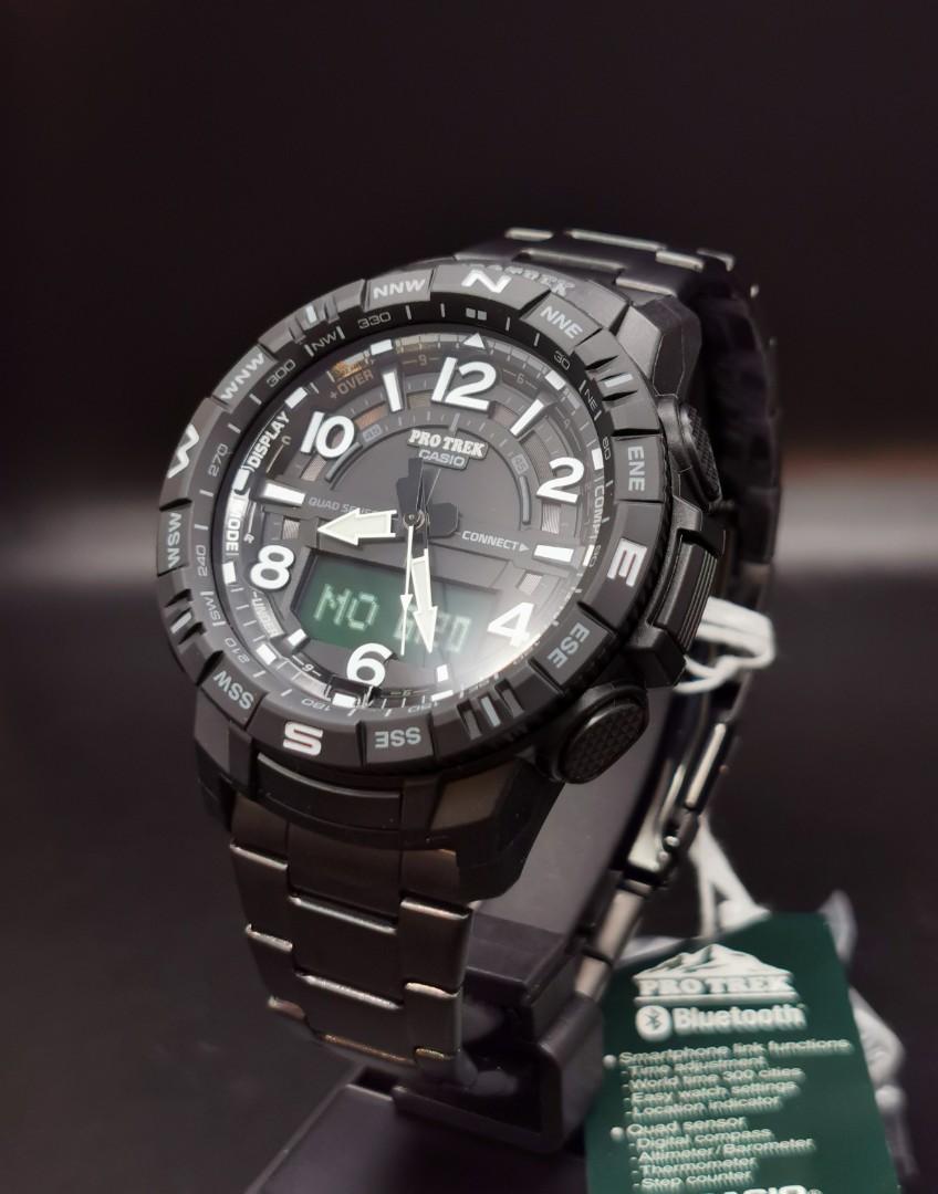 CASIO PROTREK, 男裝, 手錶及配件, 手錶 - Carousell