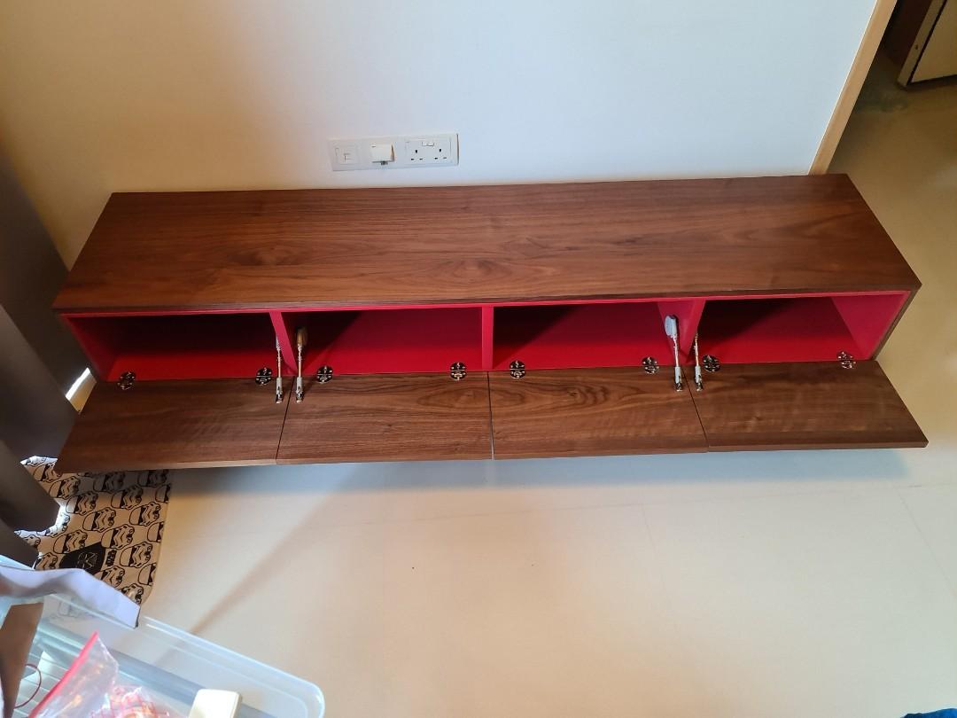 Castlery Nigel tv console, Furniture & Home Living, Furniture, TV ...