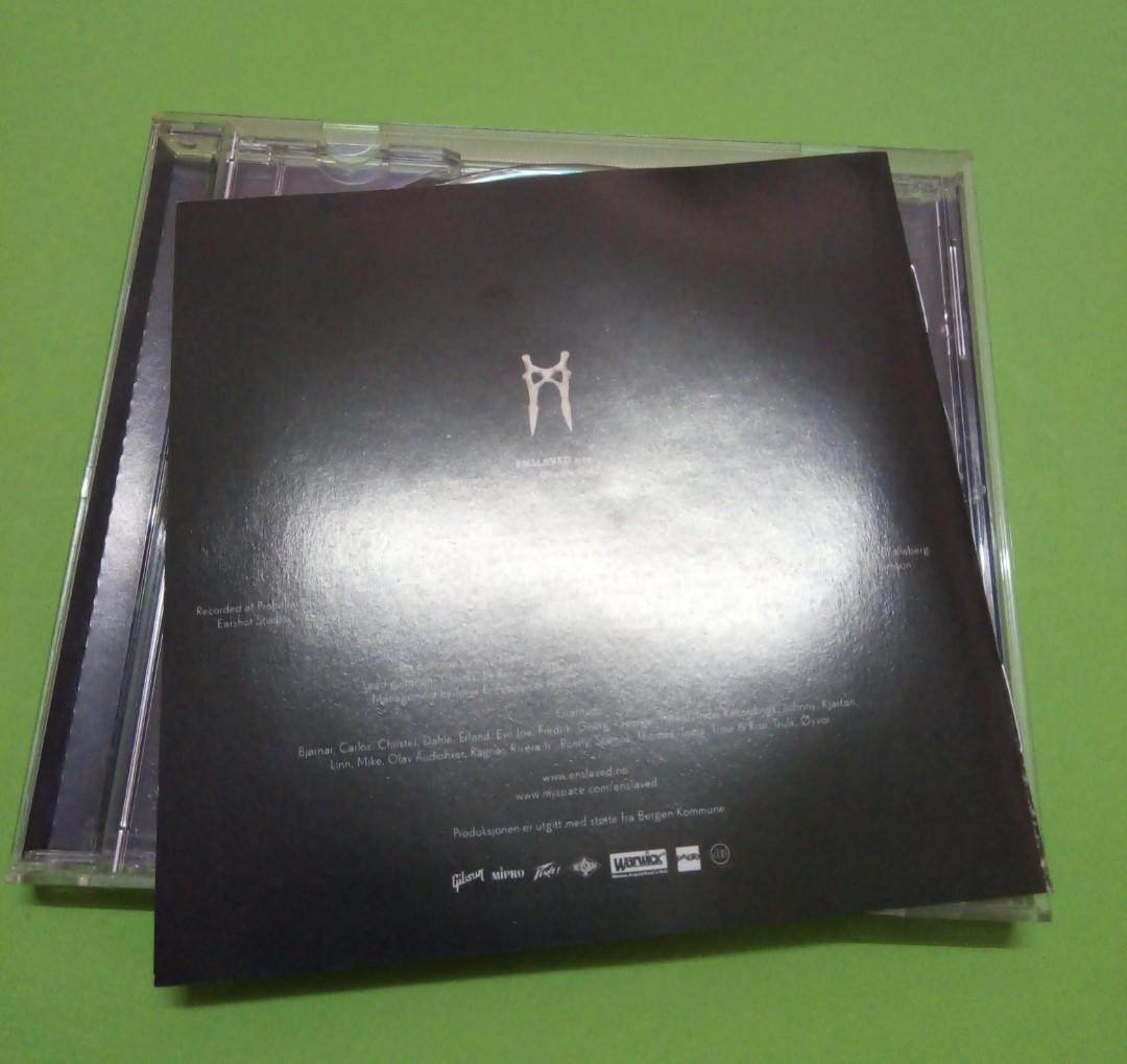 CD ENSLAVED : VERTEBRAE ALBUM (2008) BLACK METAL VIKING, Hobbies & Toys ...