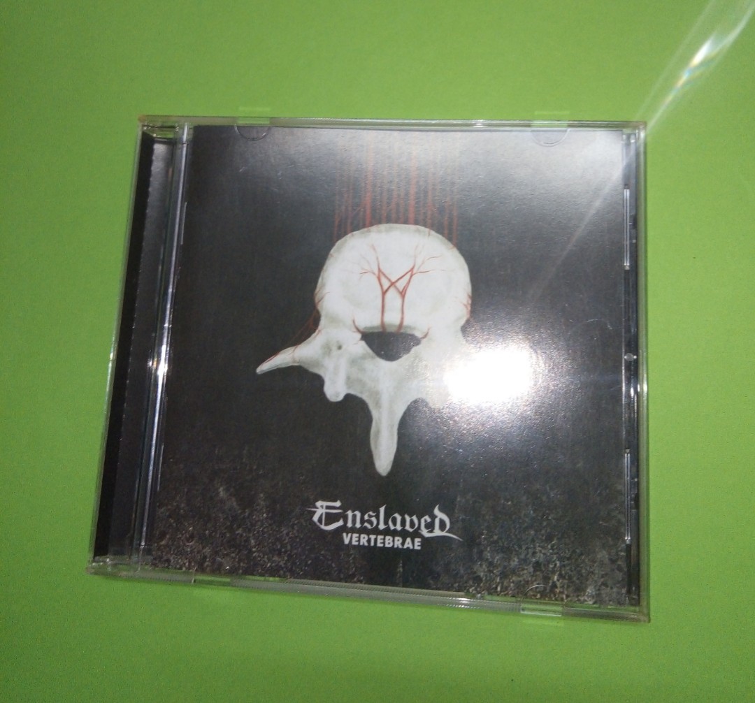 CD ENSLAVED : VERTEBRAE ALBUM (2008) BLACK METAL VIKING, Hobbies & Toys ...